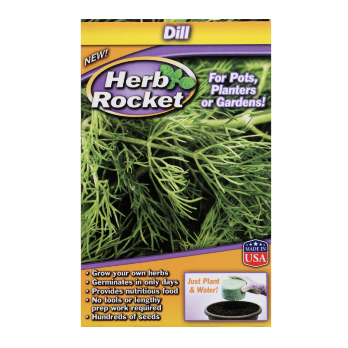 Herb Rocket Seed Kit – Green Thumbs Garden
